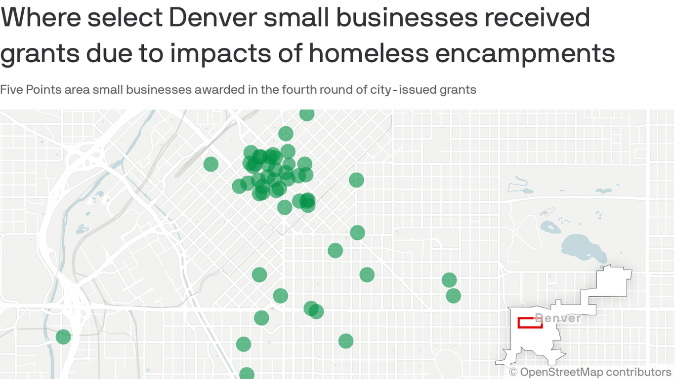 These Denver businesses are getting grants to help with harm from ...