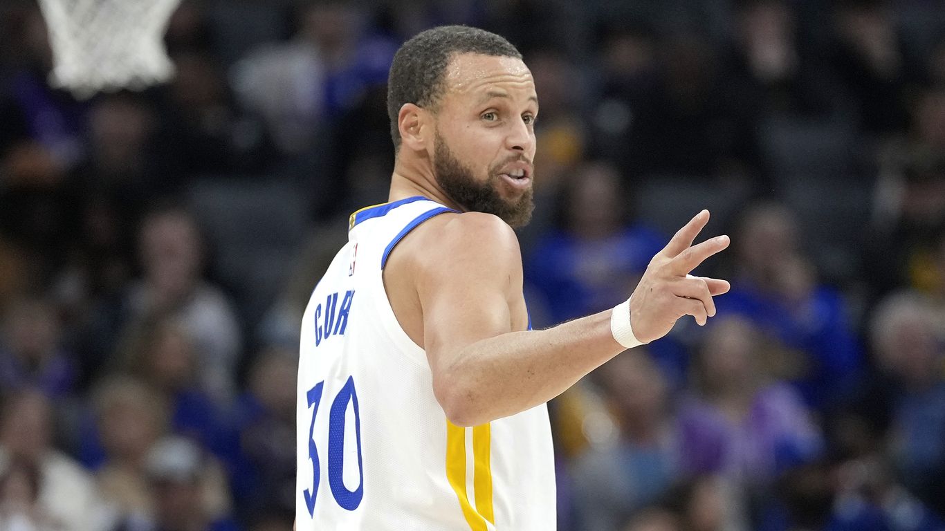 Warriors guard Steph Curry named to 11th All-Star game - Axios San ...