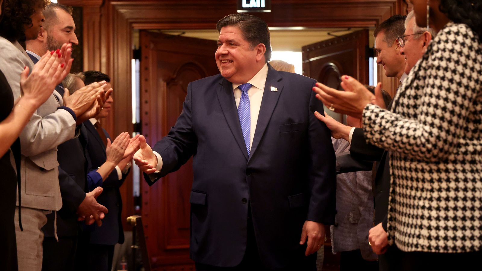 Illinois Gov. JB Pritzker unveils $53 billion budget plan - Axios Chicago