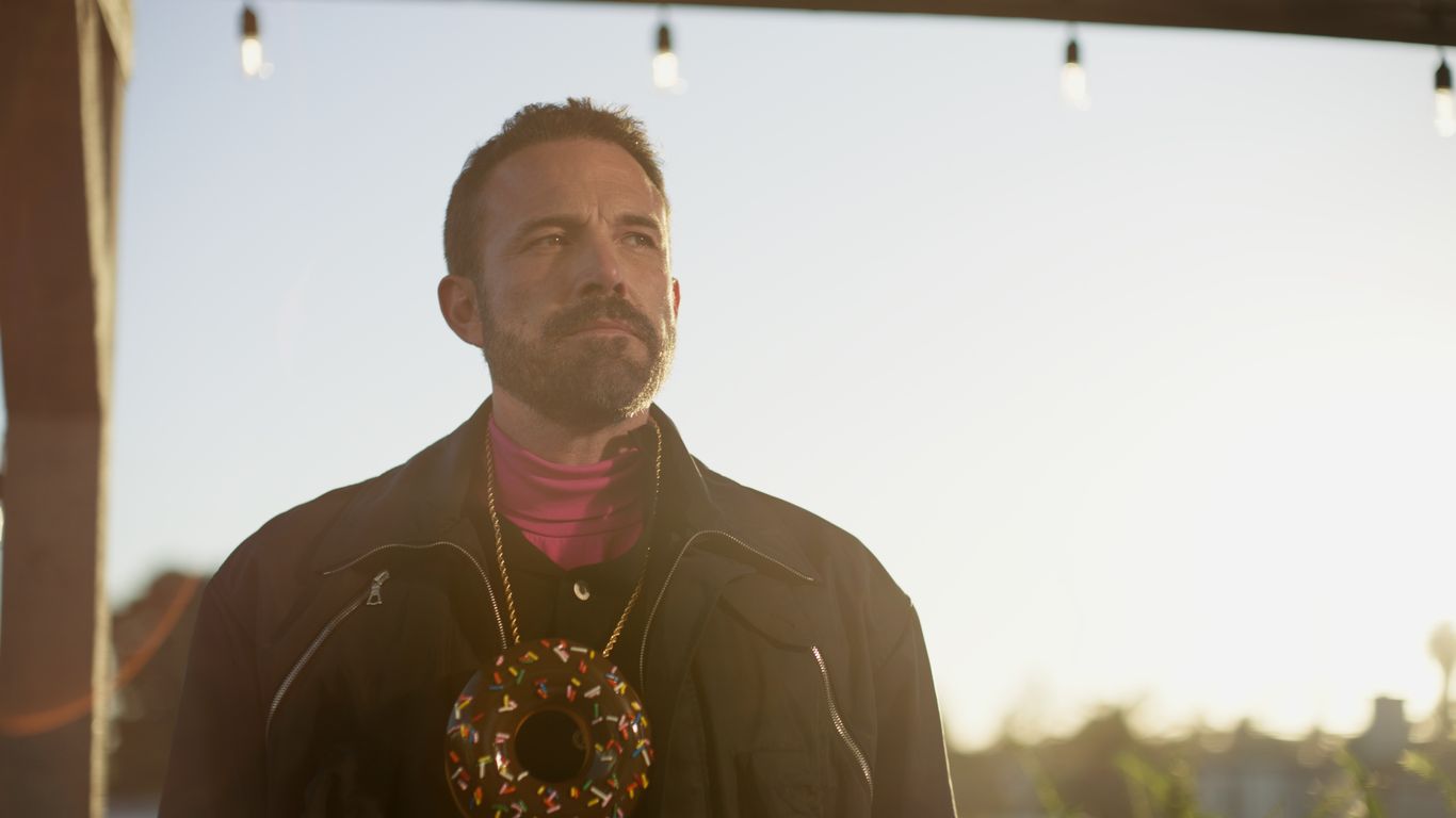 Dunkin' ad: Ben Affleck reacts to 'sad Ben' meme - Axios Boston