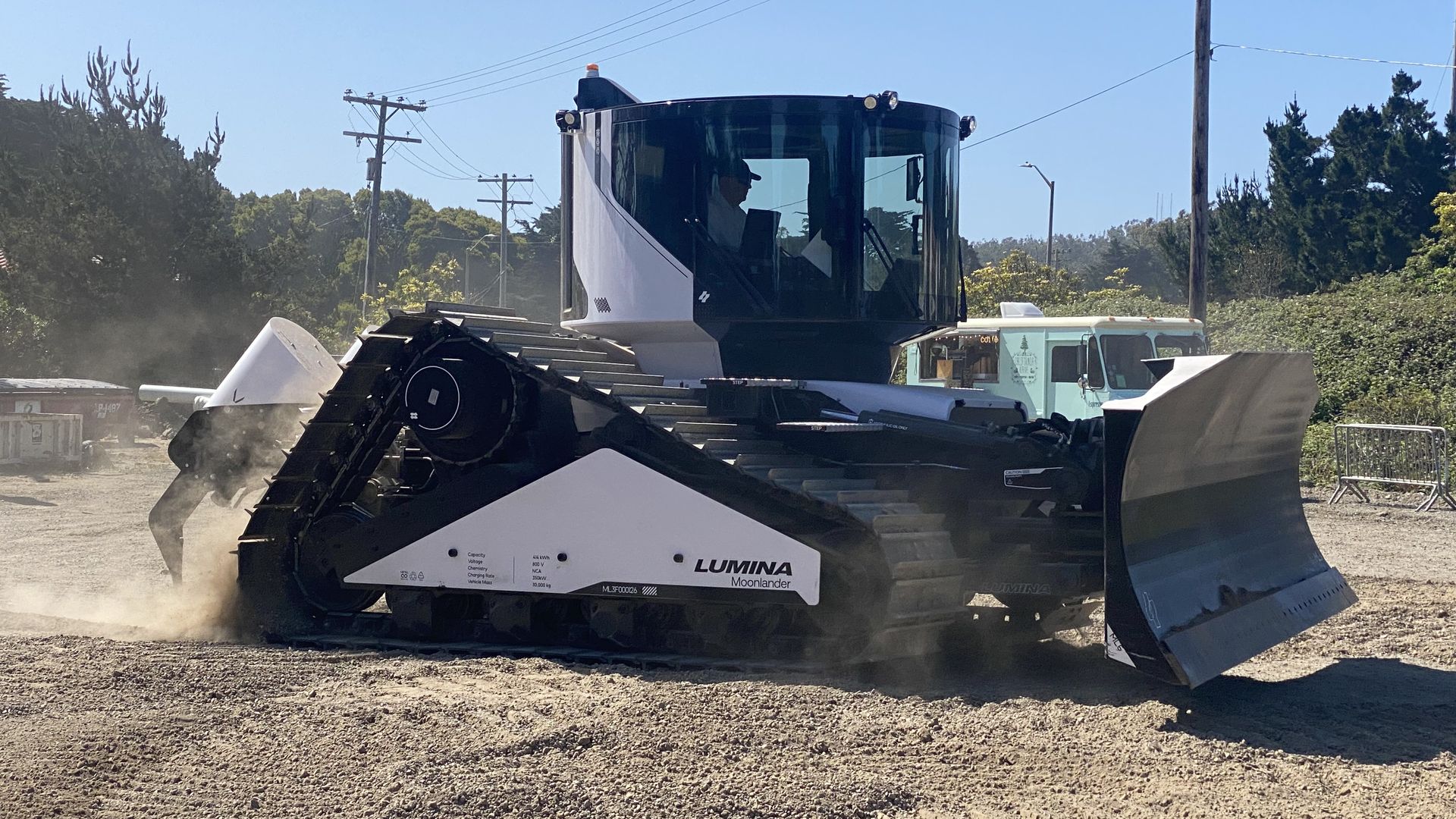 Lumina raising $20M-$40M for electric self-driving bulldozers