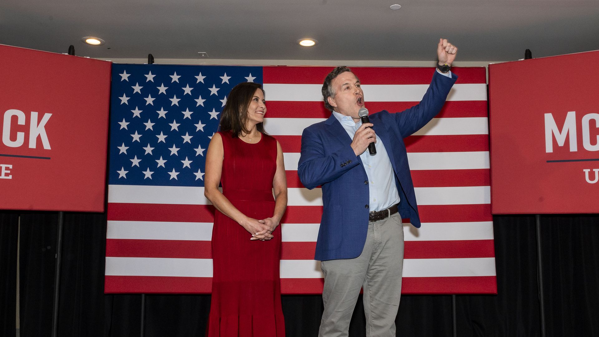 Pennsylvania Senate hopeful McCormick pulled in $5.4 million last quarter