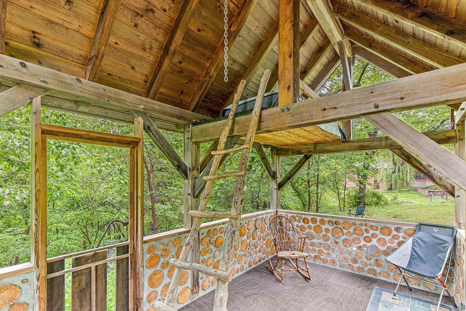 Plymouth home with "indoor treehouse" hideout lists for $969,000 ...