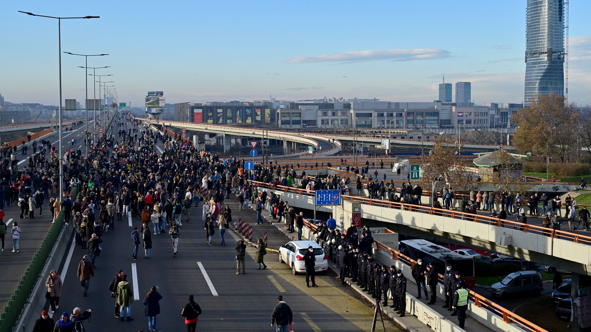 Environmental protests rock Serbia