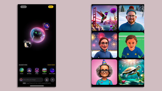Apple Intelligence review: Personalized AI pics via Genmoji and Image ...
