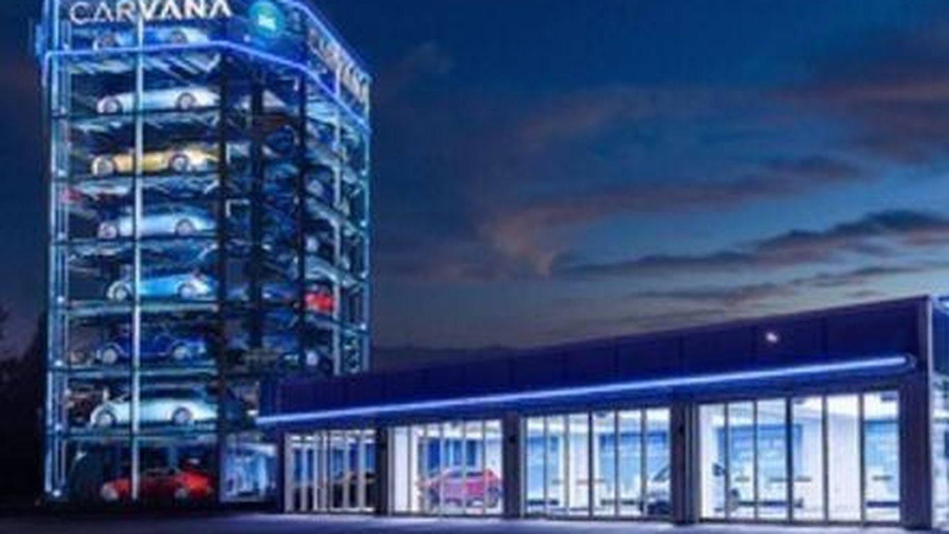 Car marketplace Carvana acquires Bay Area startup