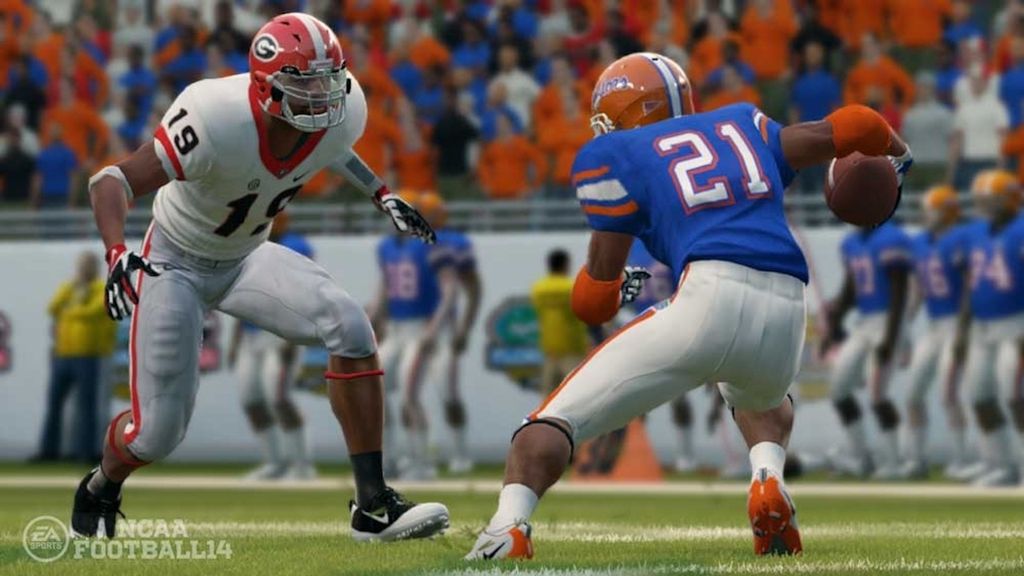 EA considering including real players in upcoming College Football game