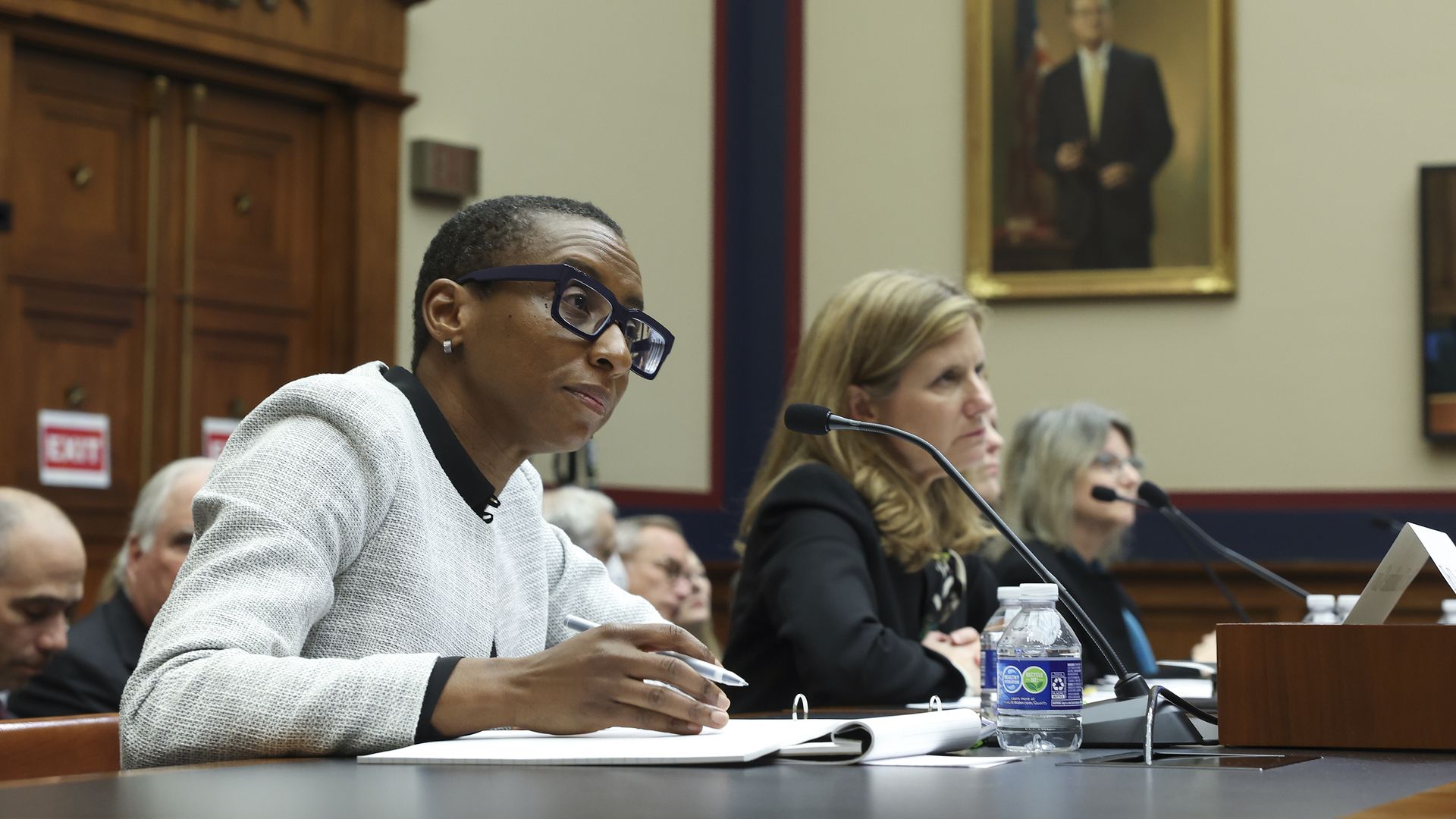 How one hearing brought down two Ivy League presidents