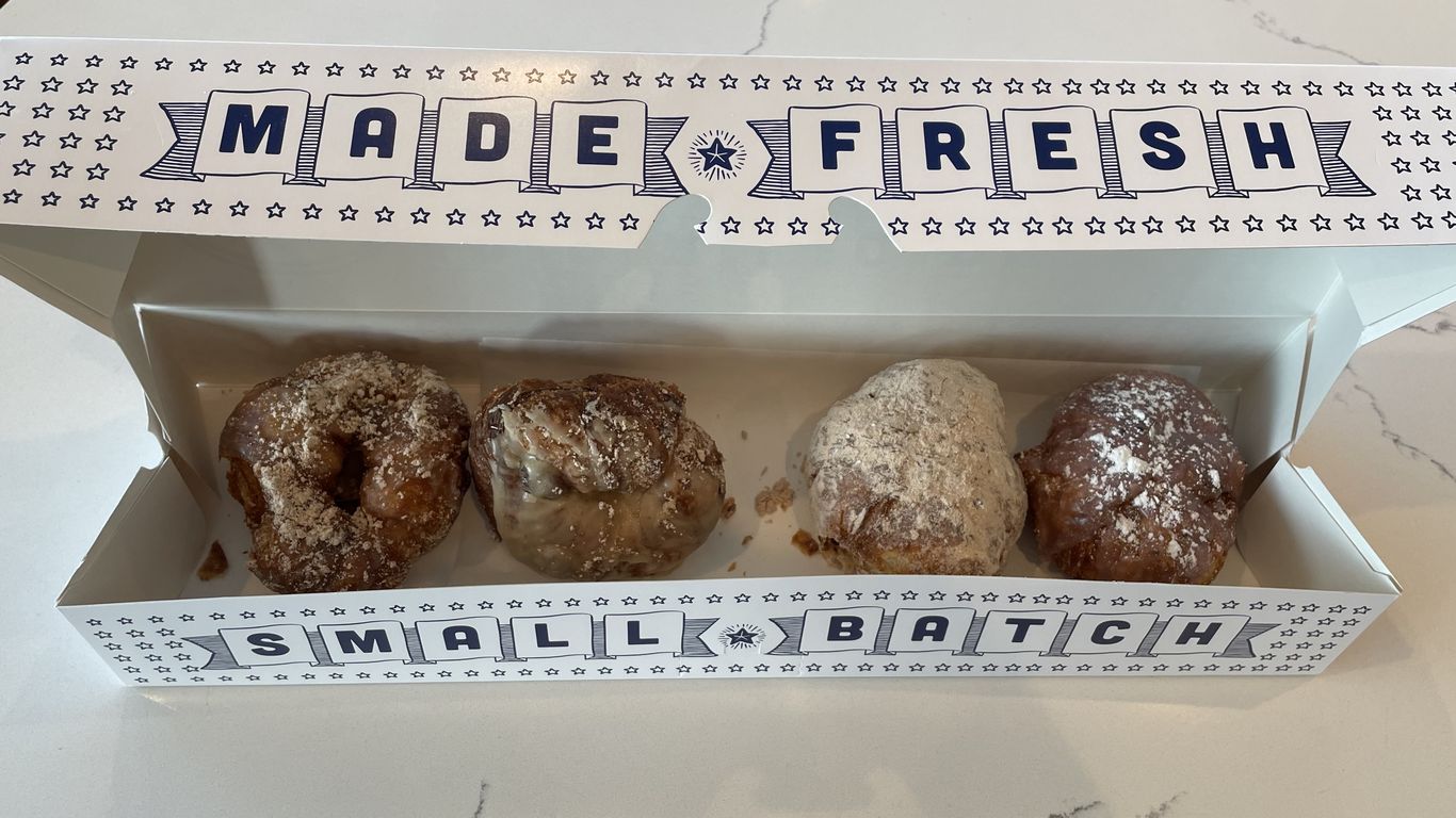 Parlor Doughnuts brings Evansville speciality to Indianapolis - Axios ...