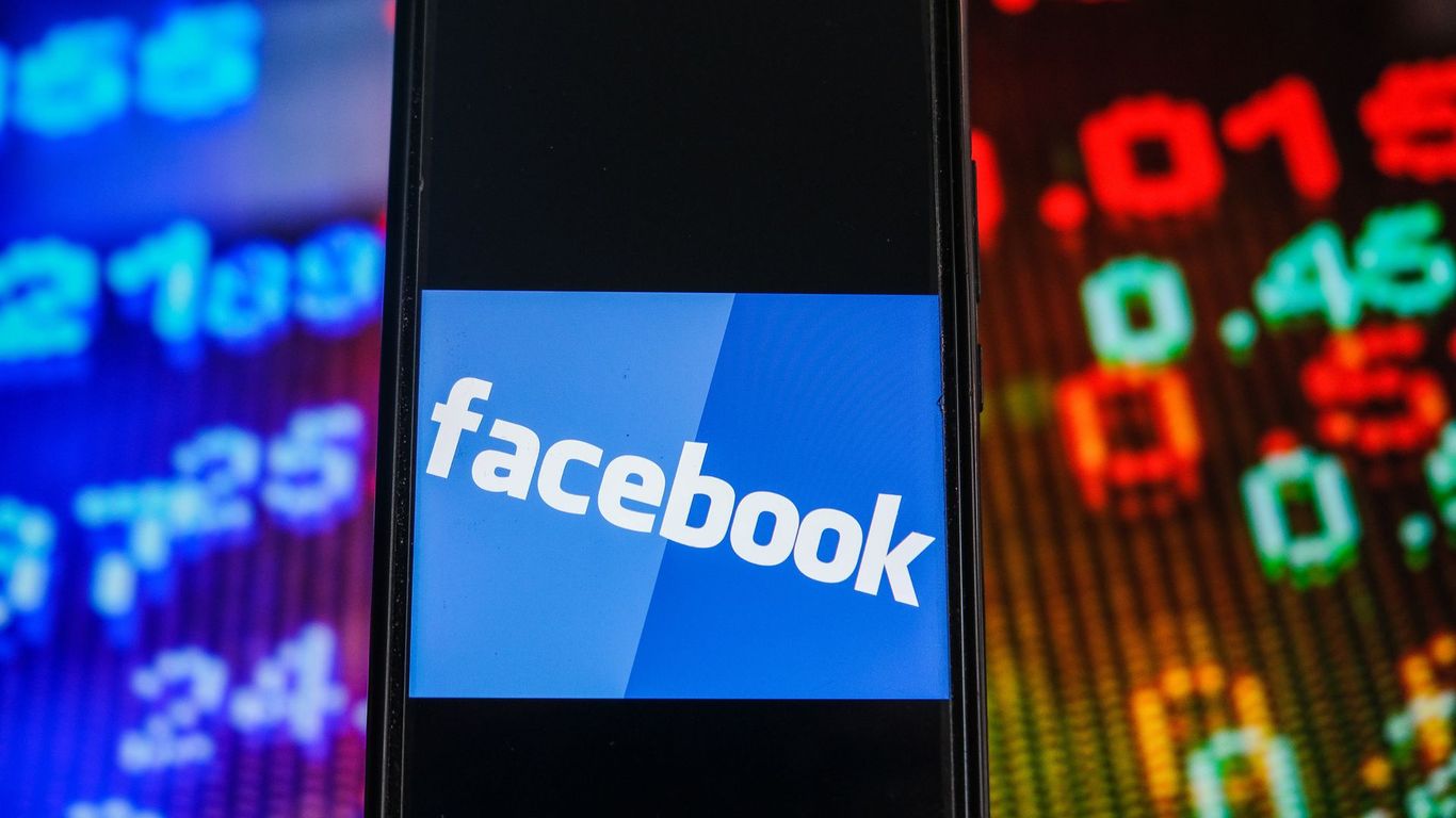 Facebook's market value surpasses $1 trillion for the first time