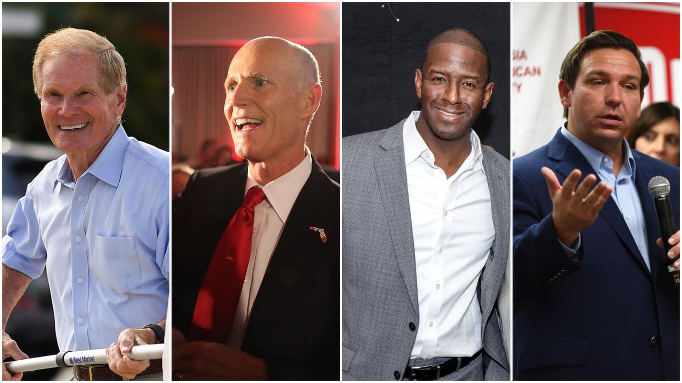 Florida Senate and governor races head to recounts