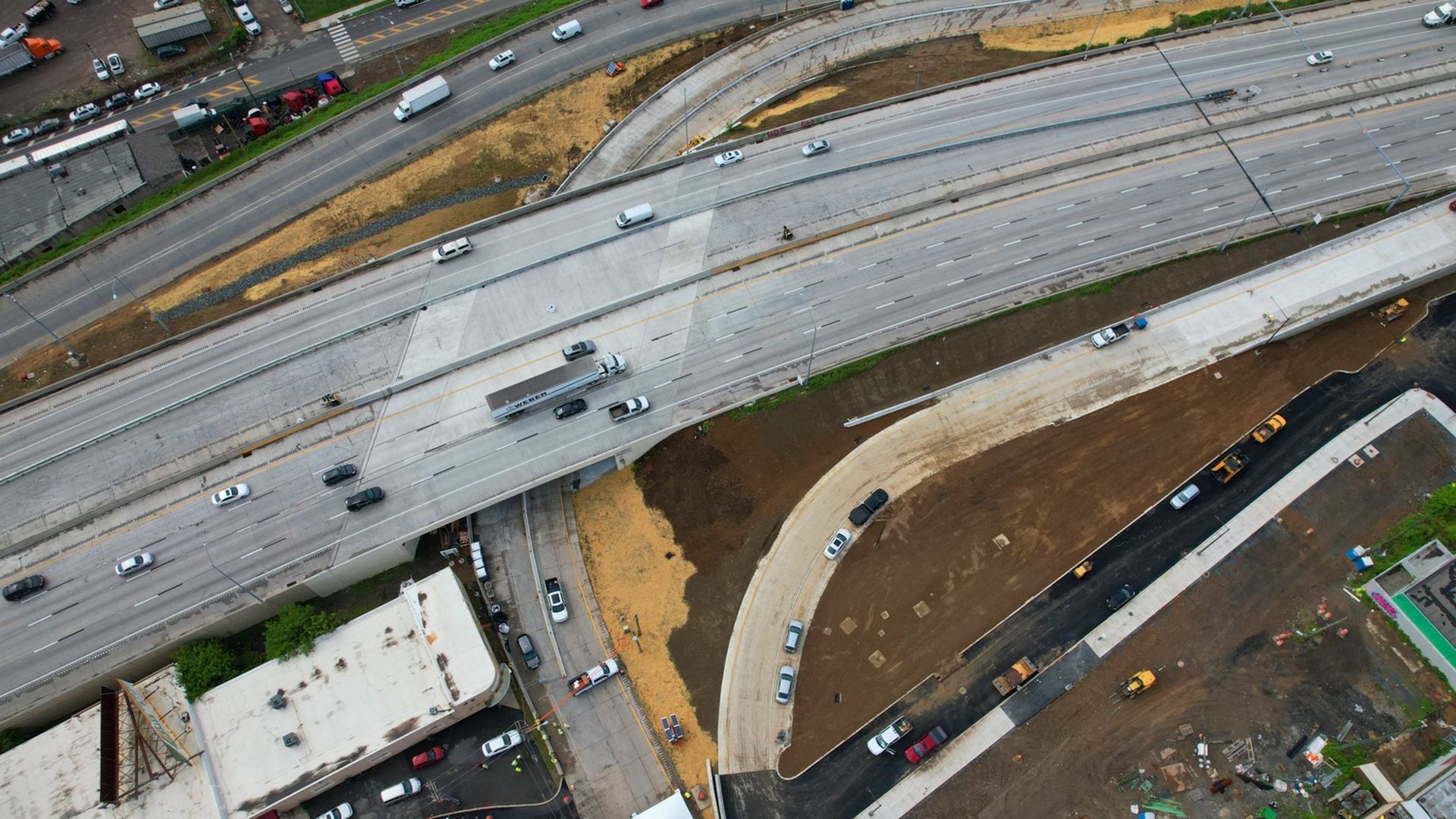 I-95 collapse in Philadelphia , 1 year later - Axios Philadelphia