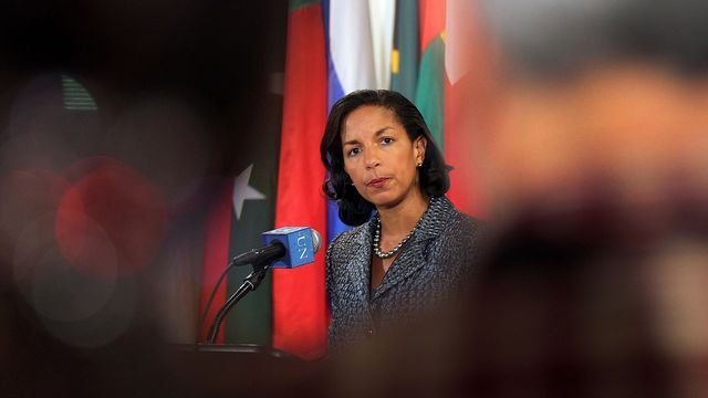 Ambassadors sign letter defending Susan Rice's record in Africa