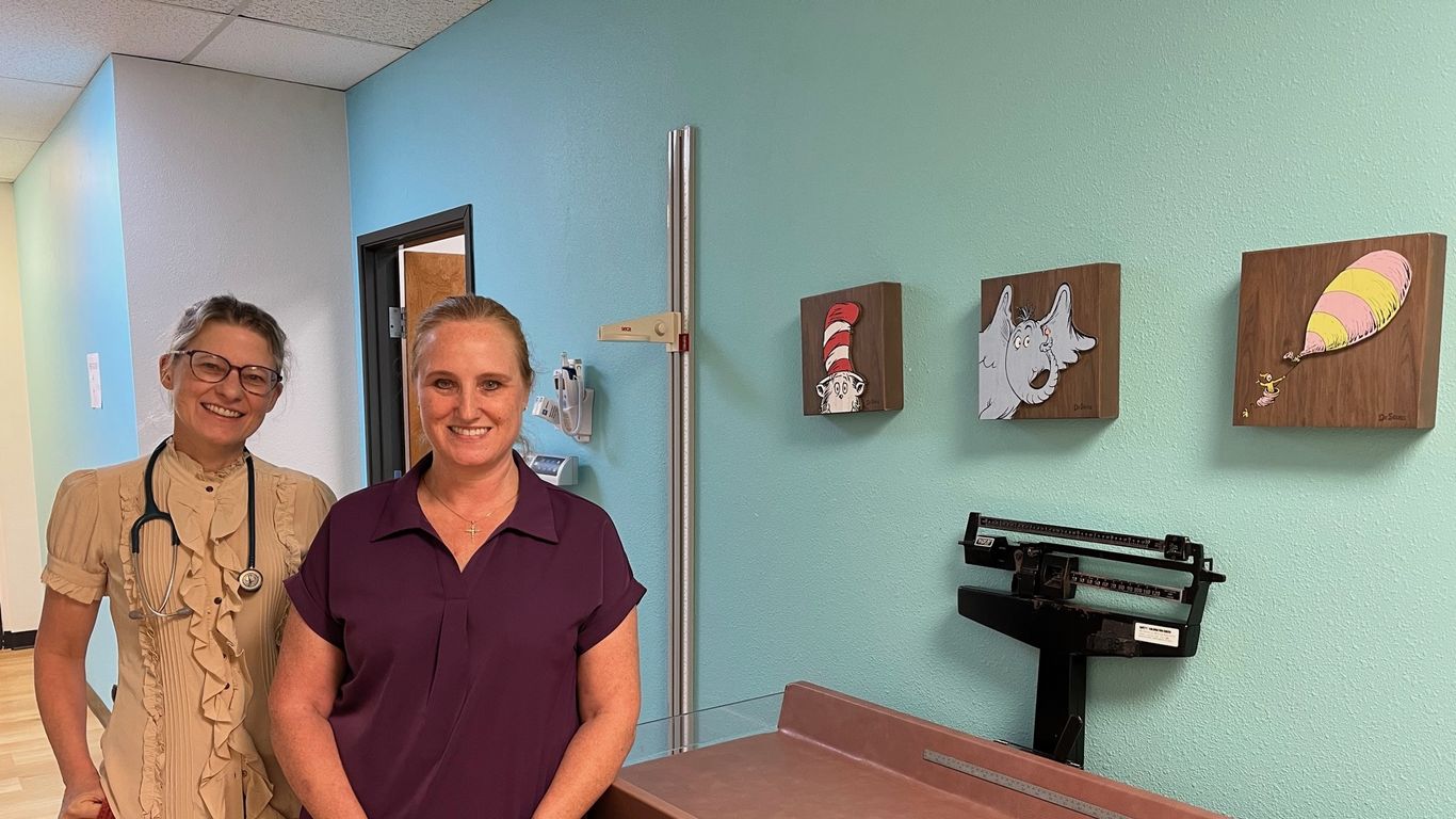 How an Austin pediatric clinic cares for uninsured kids - Axios Austin