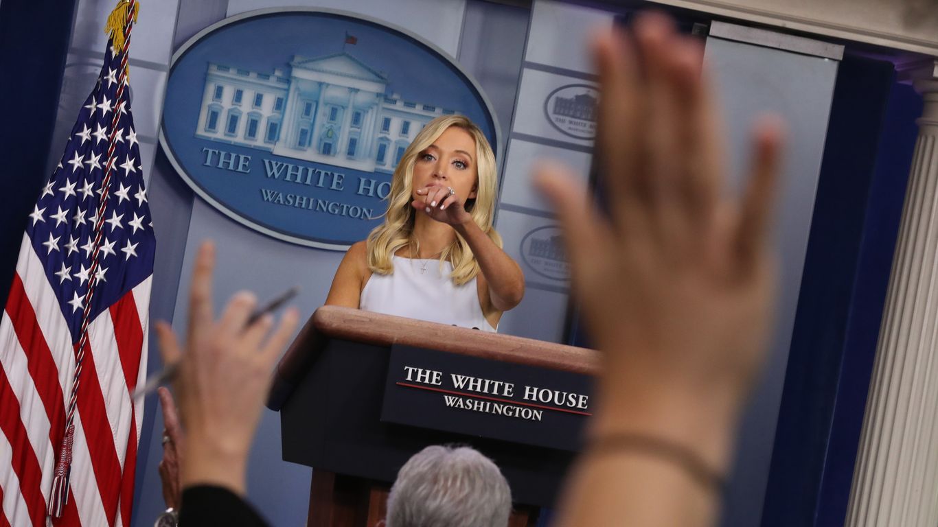 McEnany defends Trump’s Goodyear boycott tweet