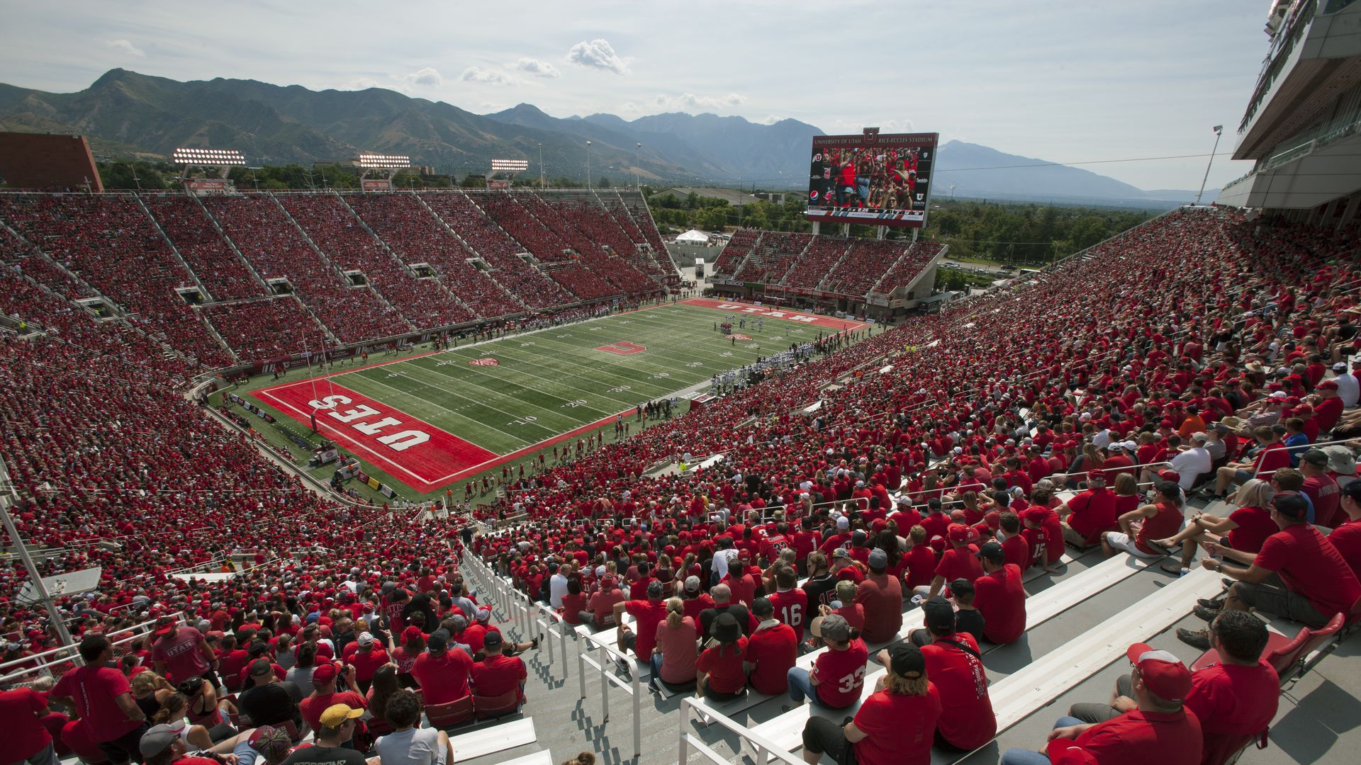 University of Utah joins Big 12 - Axios Salt Lake City