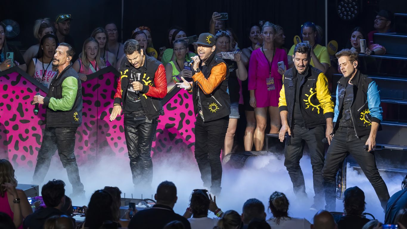 Def Leppard, New Kids on the Block, Alabama coming to Nashville - Axios ...