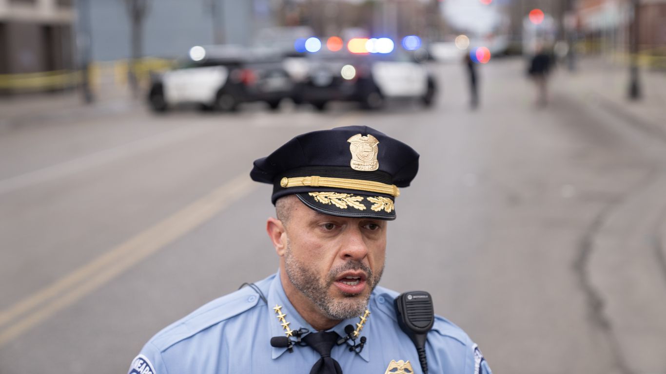 How Minneapolis' police salary hike proposal compares - Axios Twin Cities