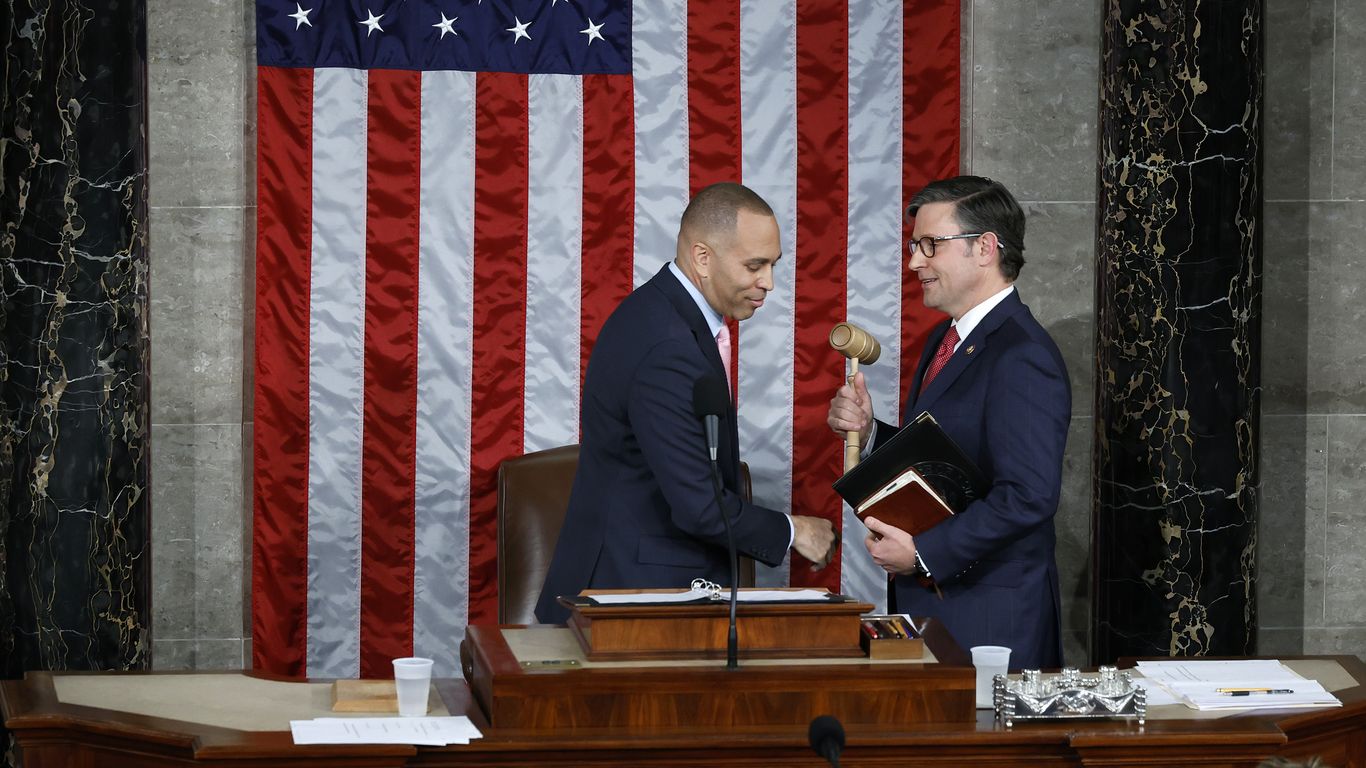 Cook Political Report names 3 wild cards for winning the House in 2024