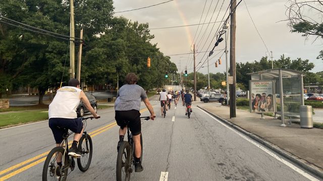 Great Atlanta group bicycle rides for every day of the week - Axios Atlanta