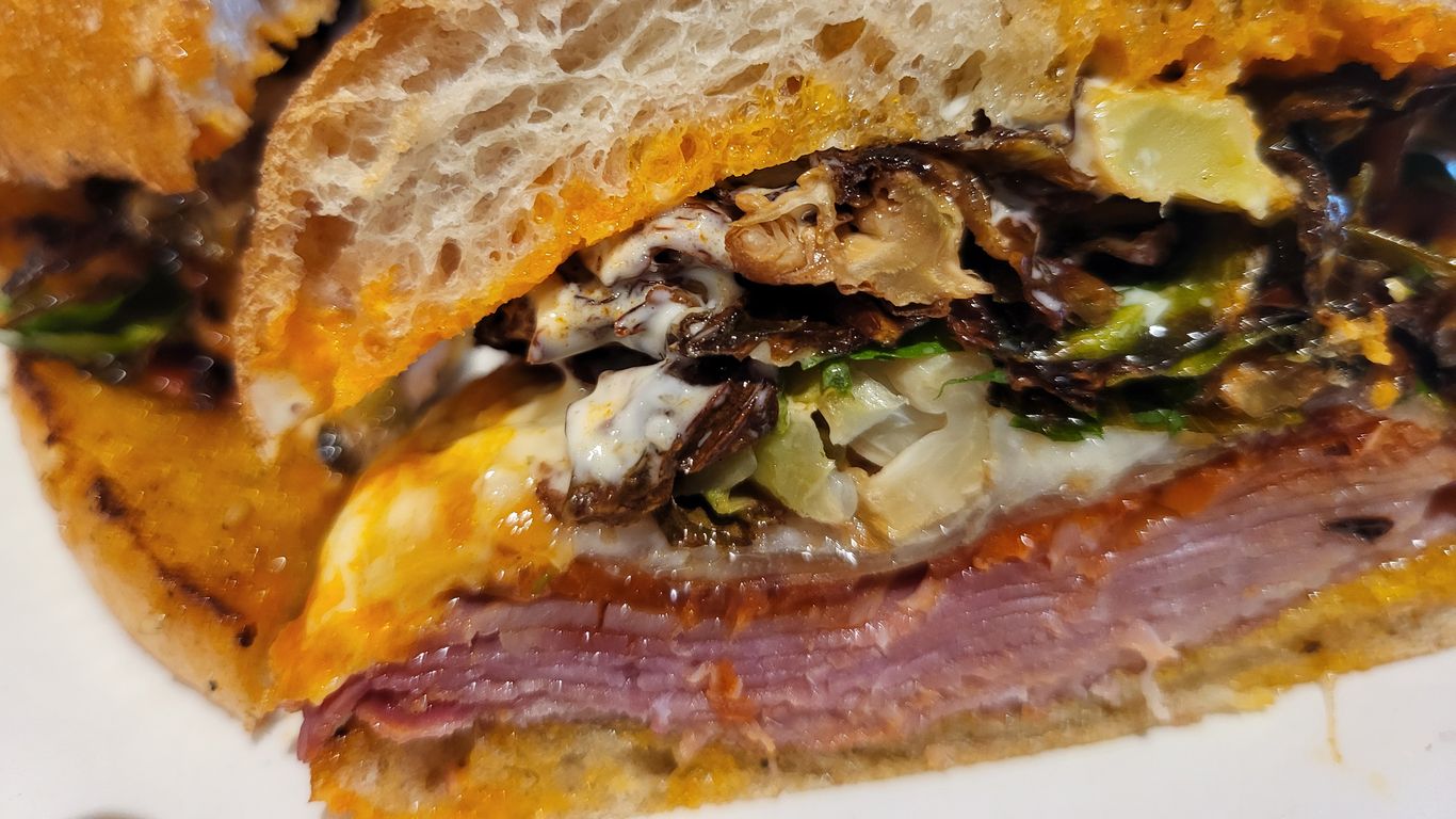 Lunch spotlight: Sprout sandwich - Axios Boston