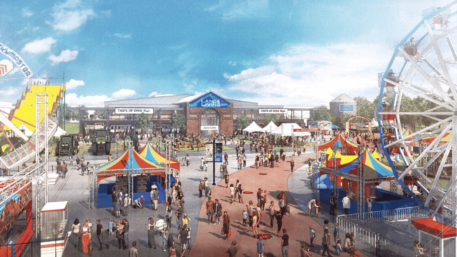 Here's what the proposed Ohio State Fairgrounds overhaul may look like ...