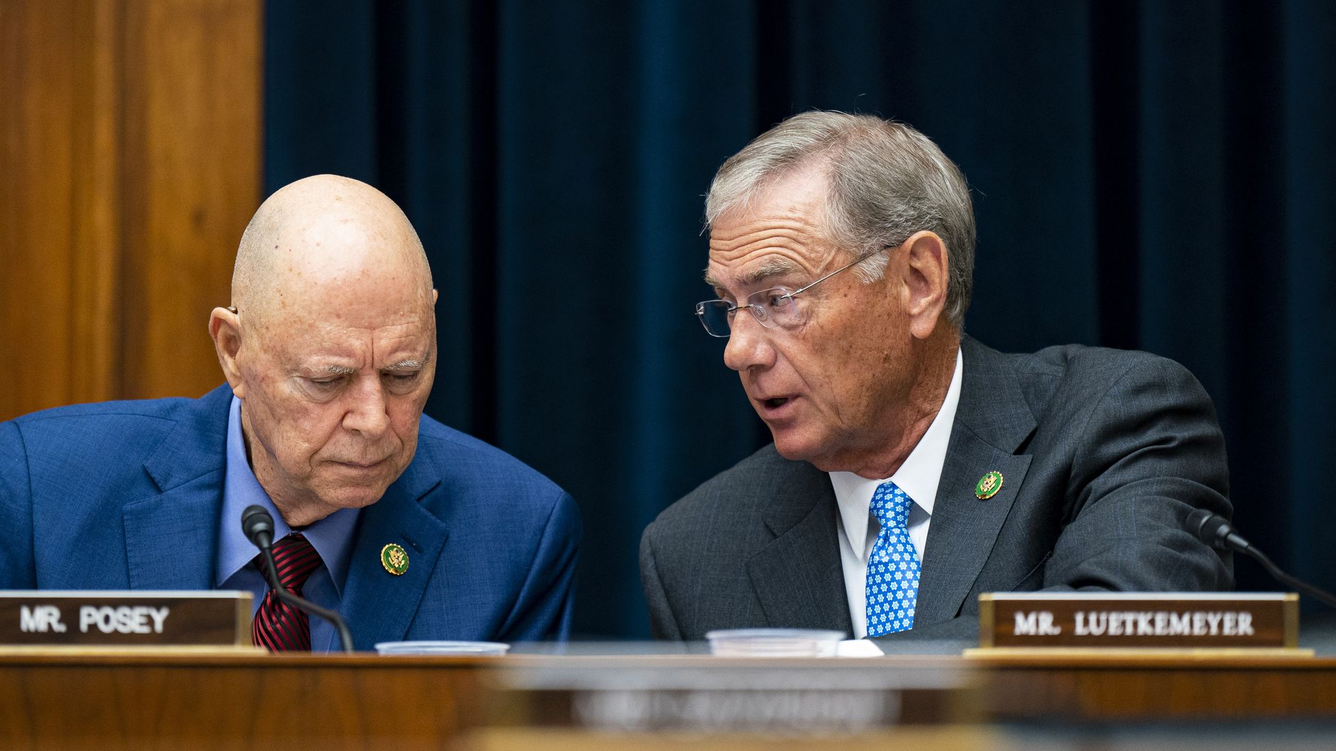 House Republican Bill Posey announces retirement