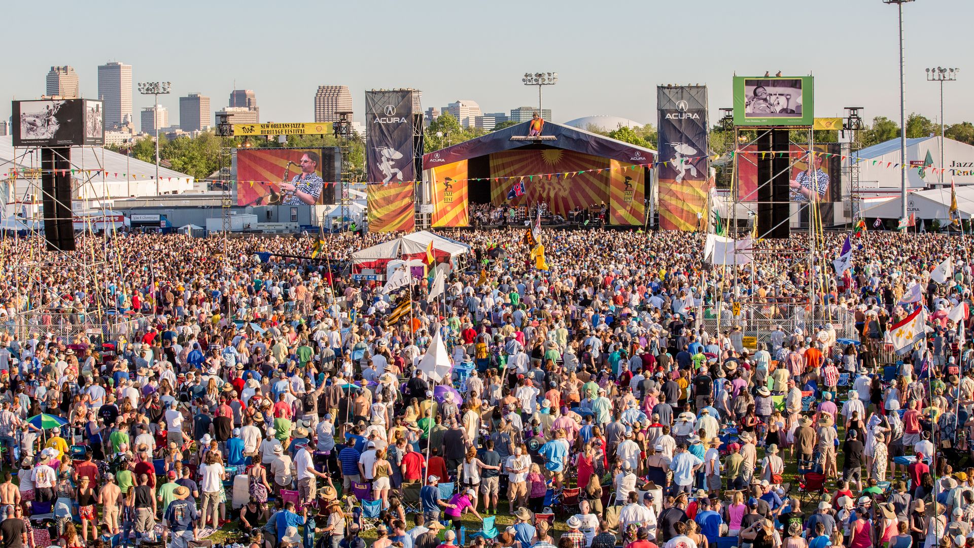 Jazz Fest 2025: What to know if you go - Axios New Orleans
