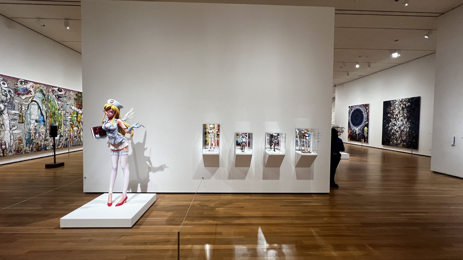 Stunning Takashi Murakami exhibit opens at Cleveland Museum of Art - Axios Cleveland