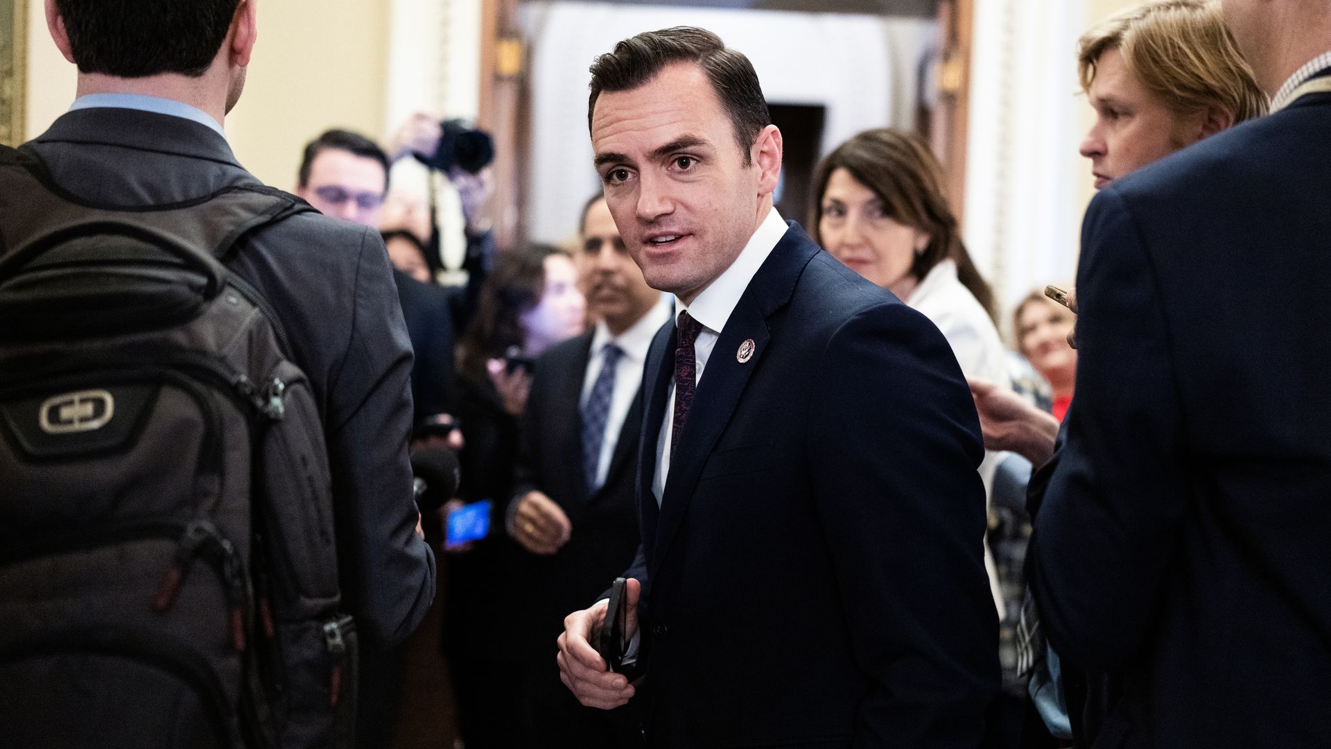 House GOP majority to dwindle as Rep. Mike Gallagher plans exit