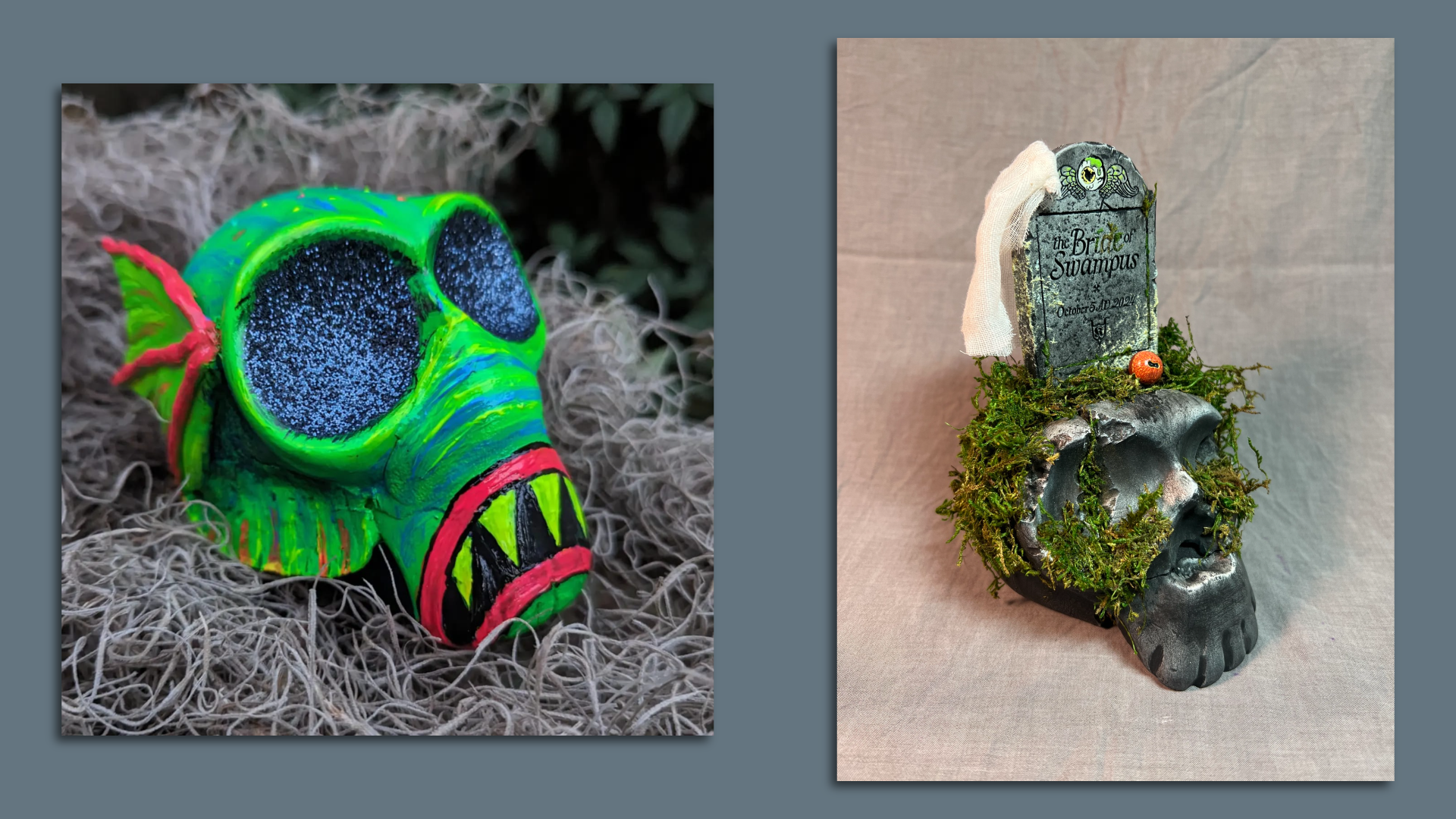 Why Krampus is hiding skulls around New Orleans - Axios New Orleans