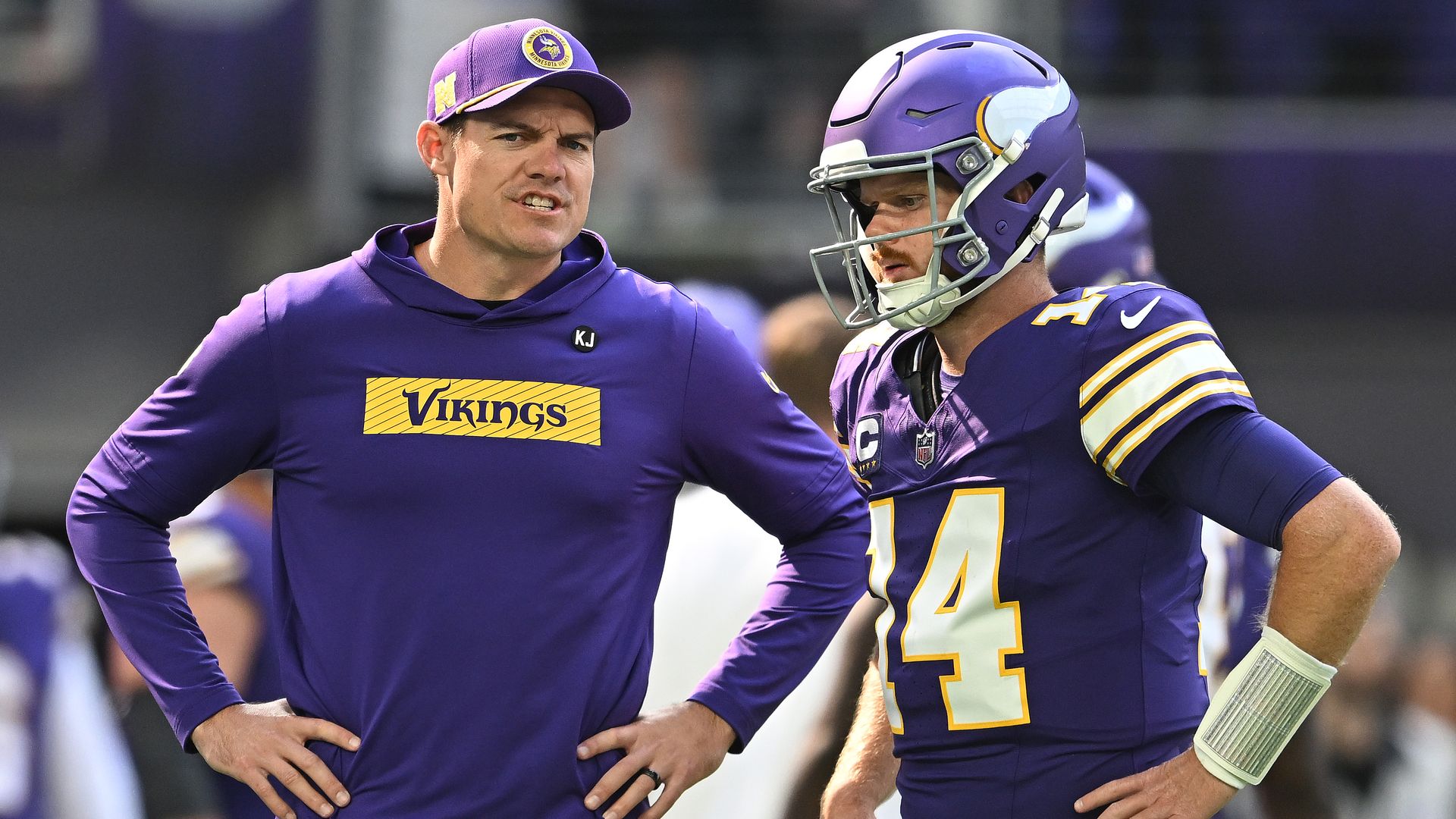 Vikings-Rams playoff preview: Darnold goes for redemption - Axios Twin ...