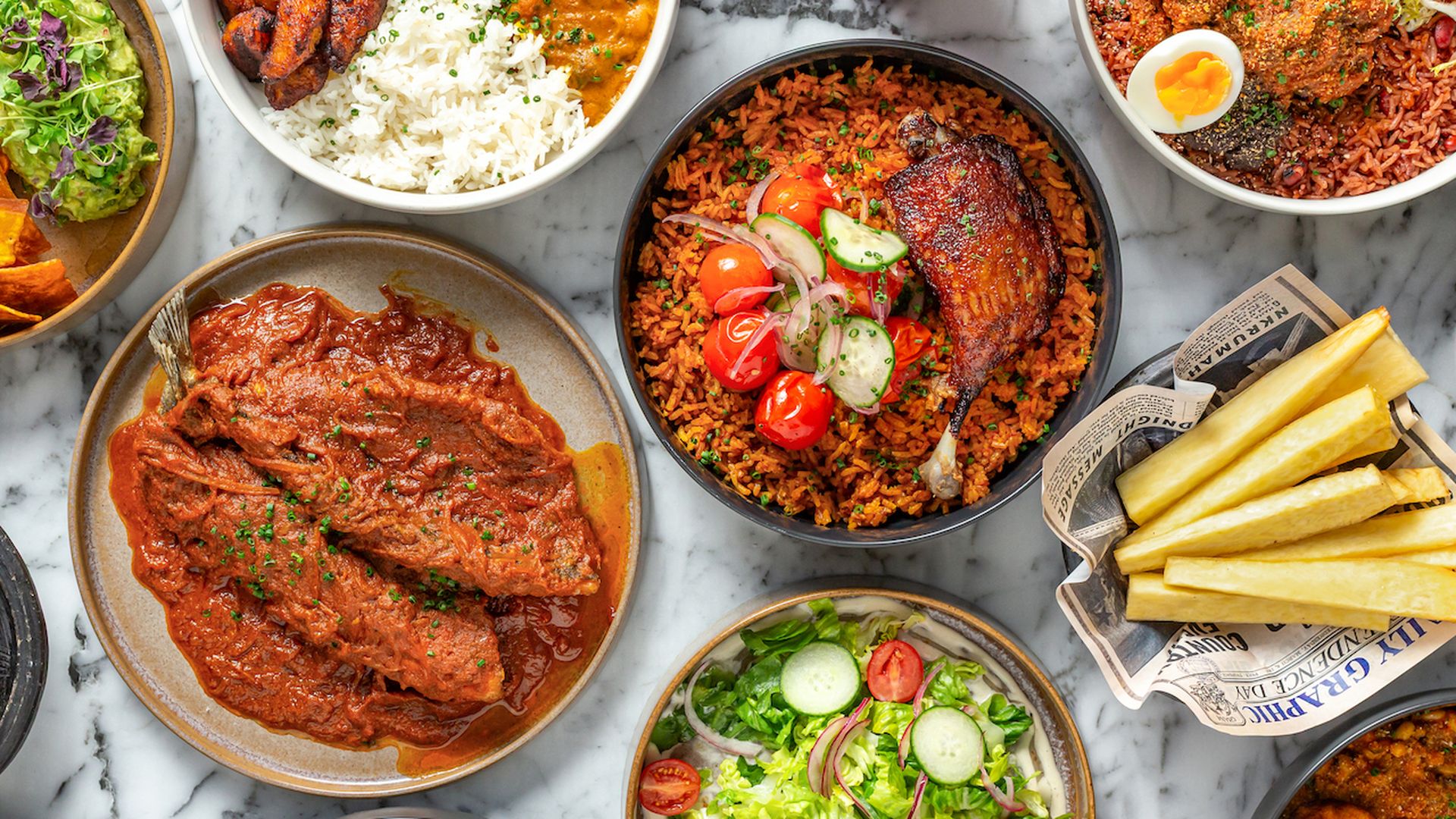 Top Chef Eric Adjepong opens Dawa casual takeout on 14th Street - Axios ...