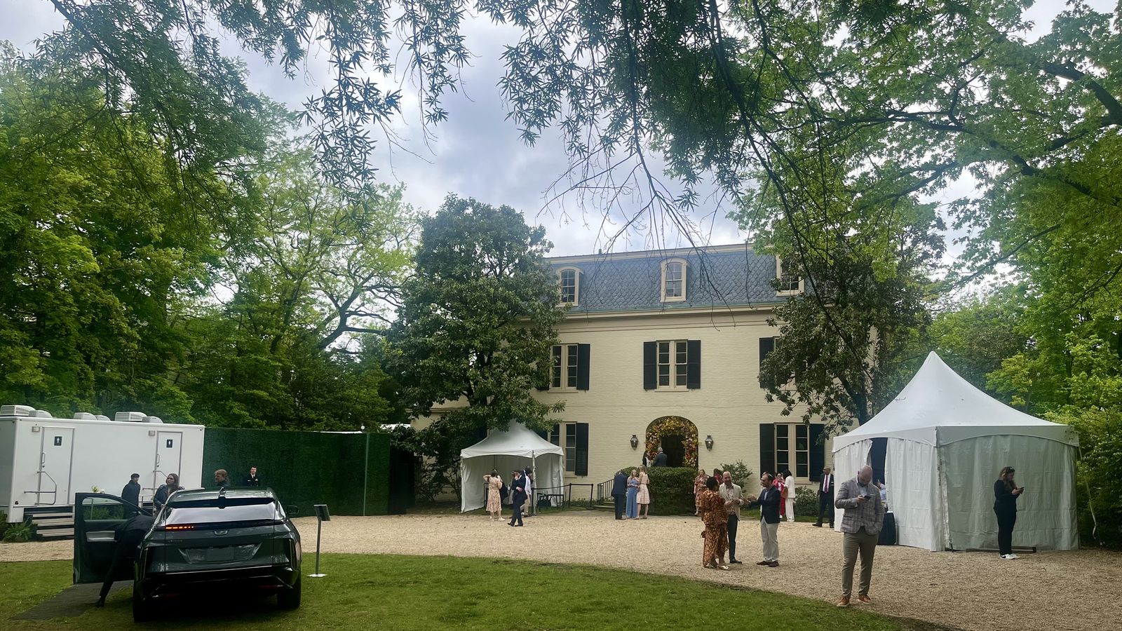 Mark Ein's vacant mansion in Georgetown is the center of White House Correspondents Weekend ...