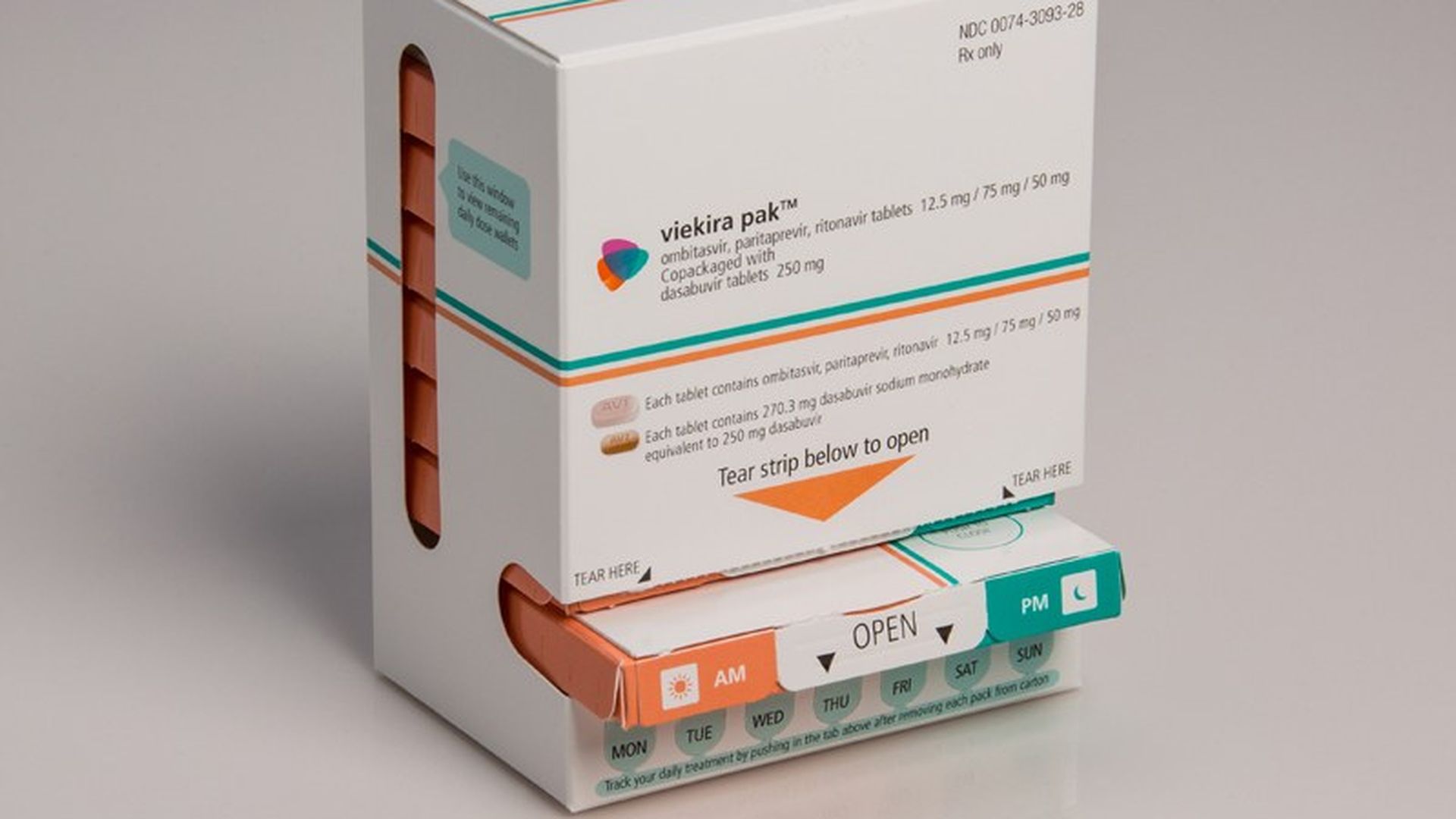 AbbVie's hep C drug isn't getting sold much
