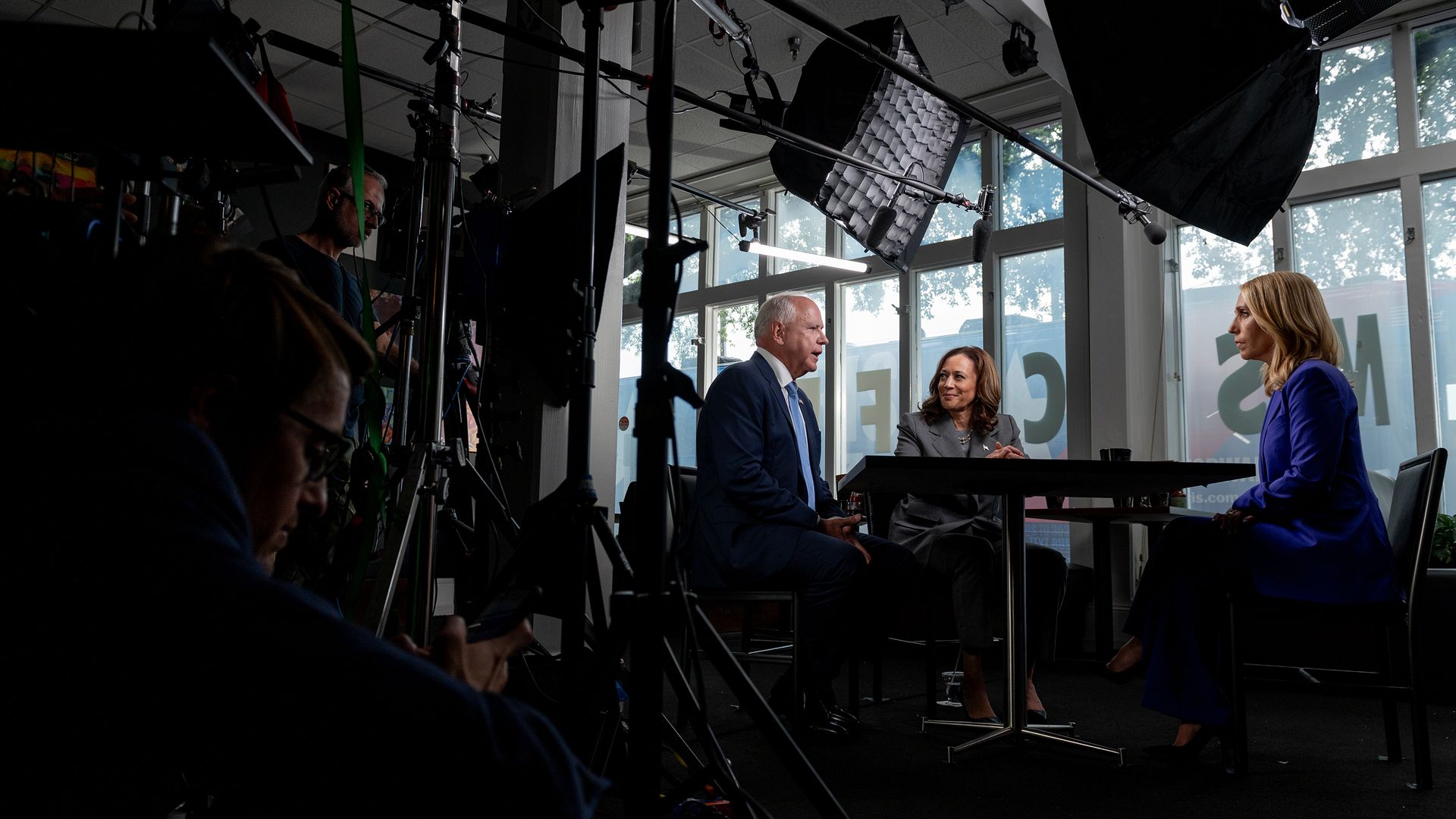 Harris interview tonight: How to watch CNN interview with Dana Bash ...