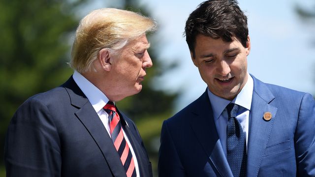 Trump-Trudeau relationship "better than it's ever been"