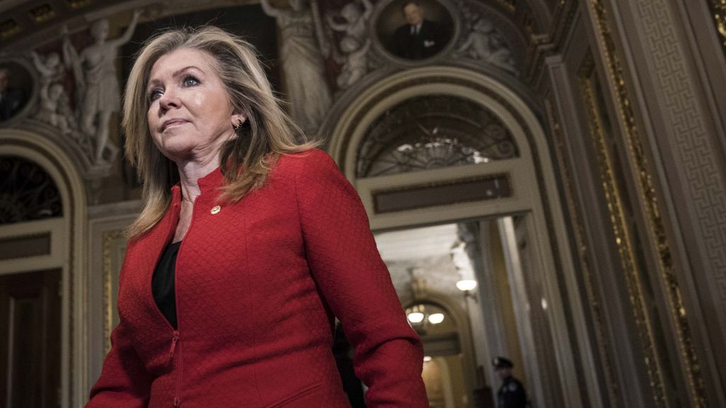 GOP Sen. Marsha Blackburn blocks three election security bills