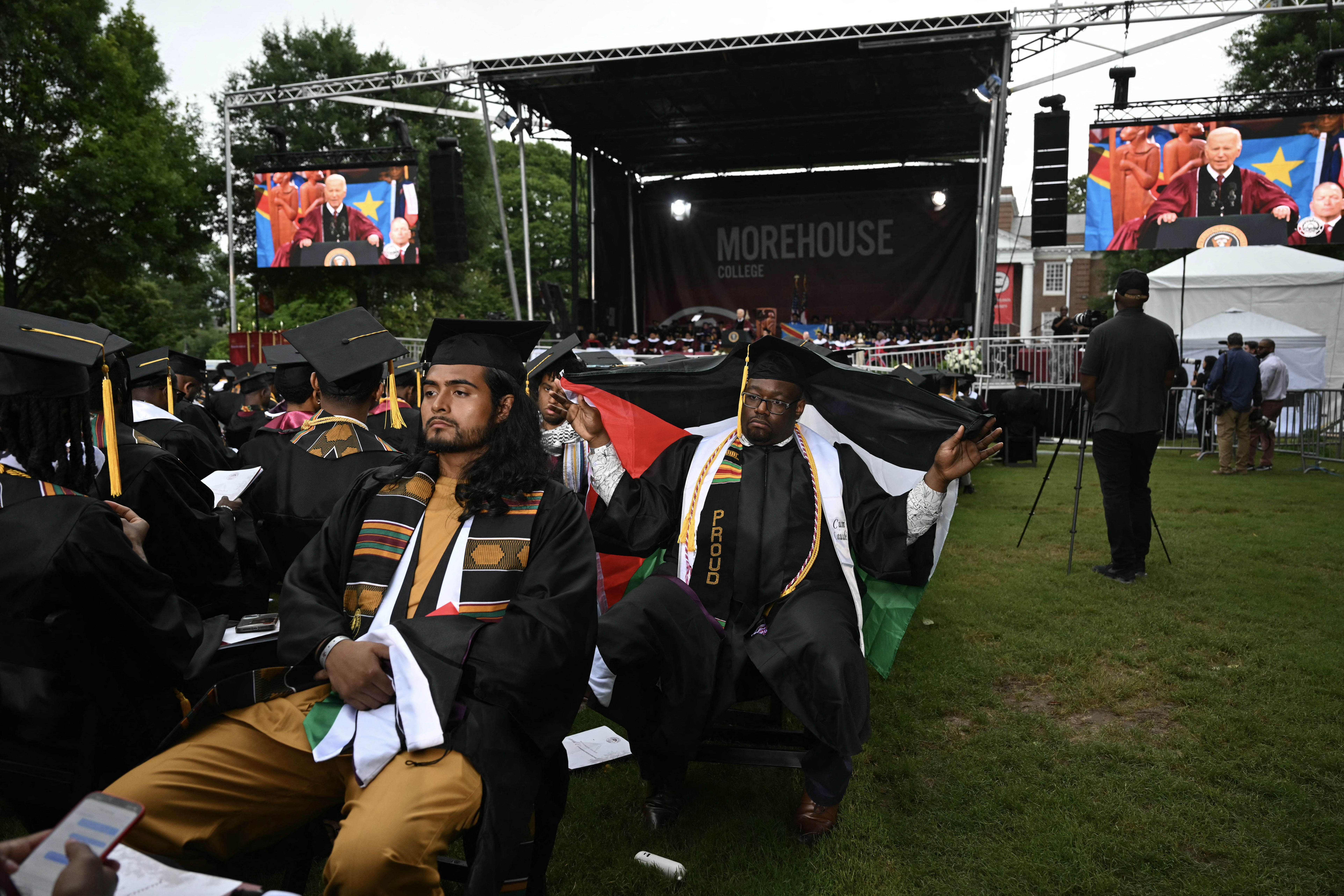 Biden's Morehouse College speech: Democracy, Israel, and keeping faith.