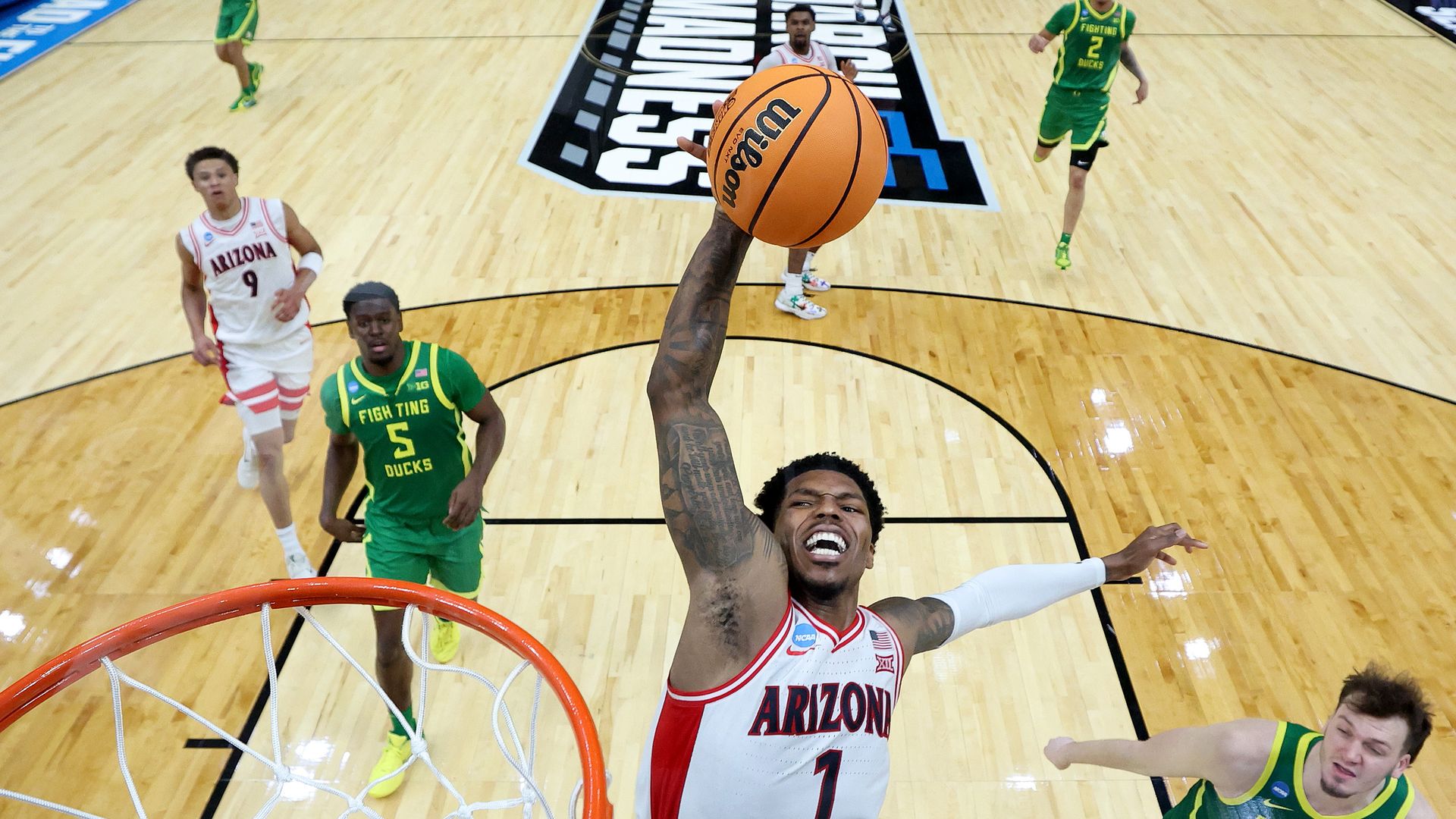 Caleb Love takes on Duke one last time, this time for Arizona in the ...