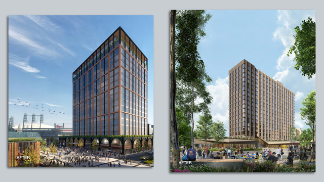 District Detroit changes timeline for office building by Comerica ...