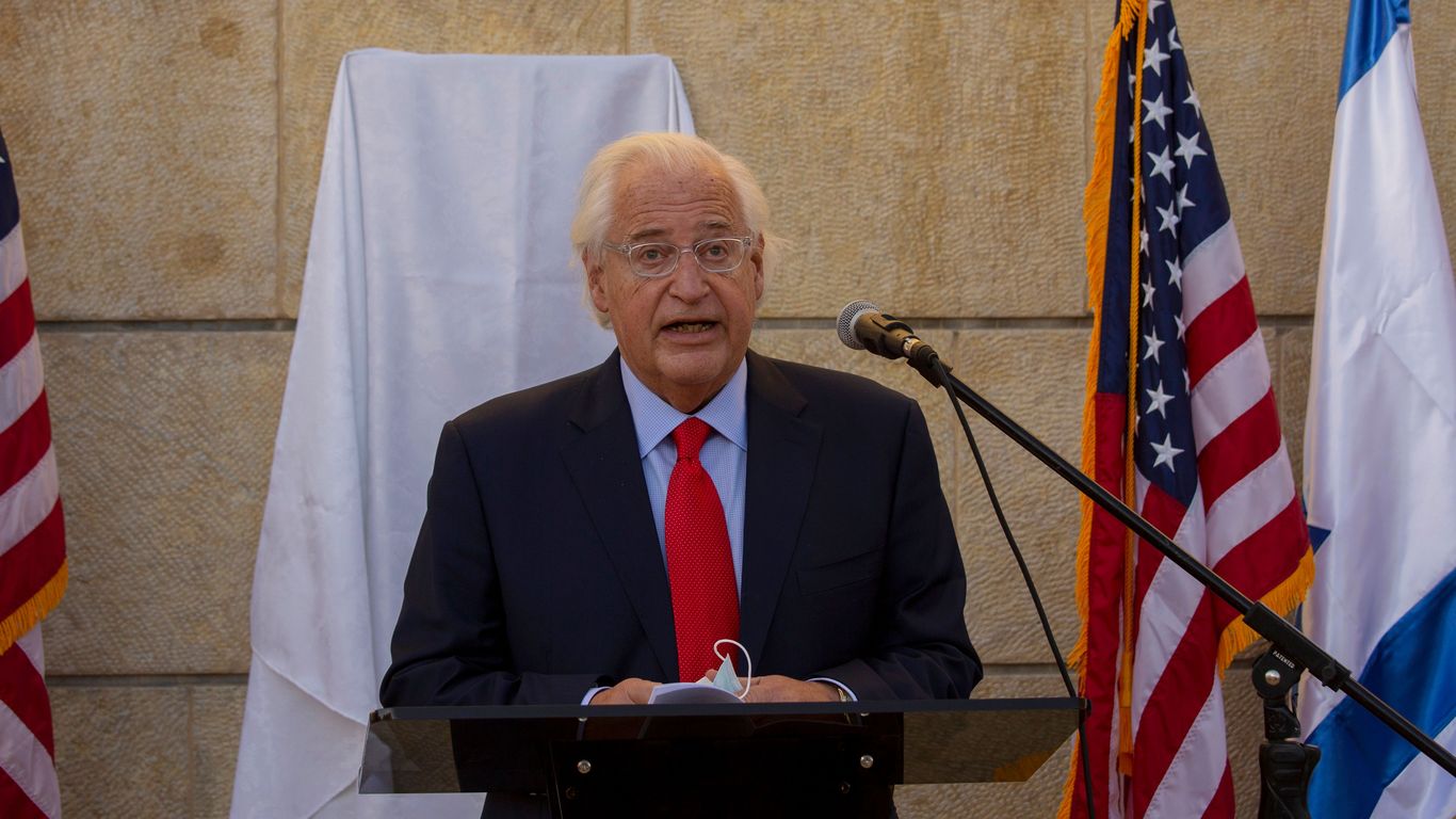 Trump's former ambassador to Israel slams Netanyahu's judicial overhaul ...