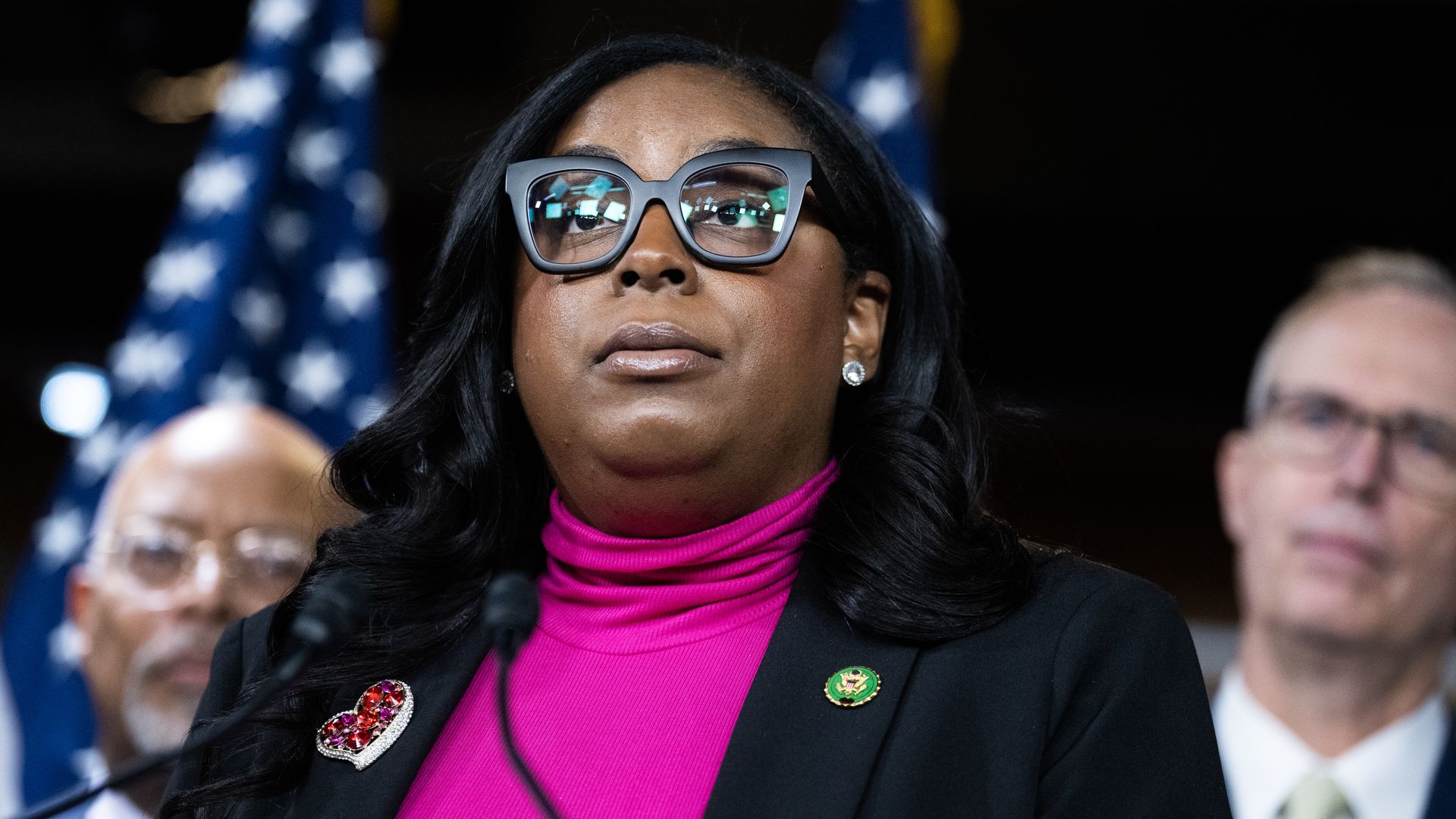 Trump DOJ charges Rep. LaMonica McIver over clash with ICE officers