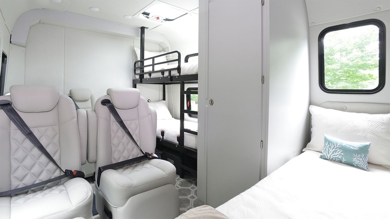 Luxury hotel-on-wheels debuts in Charlotte to compete against air ...