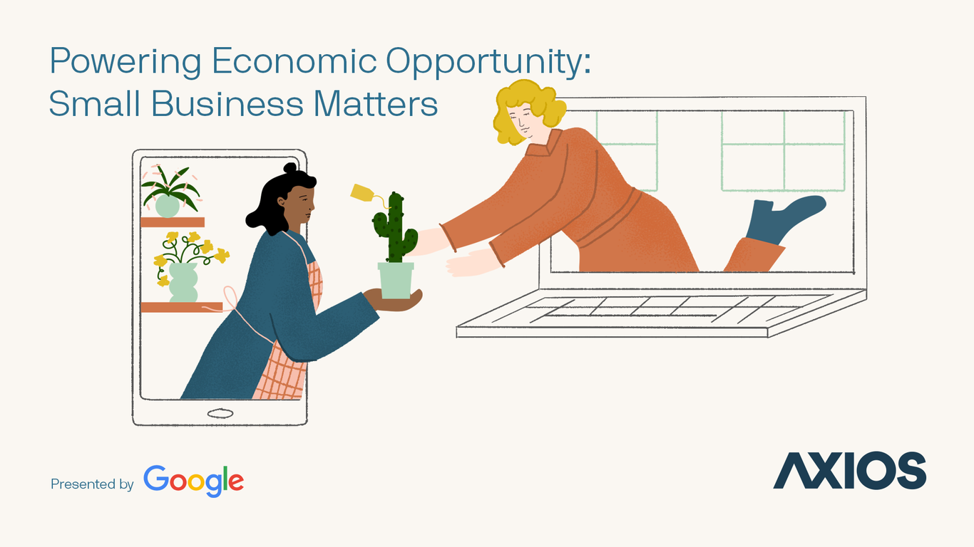 Axios roundtable on small business