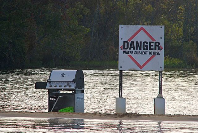 Is the Mountain Island Lake sandbar getting too dangerous? - Axios ...