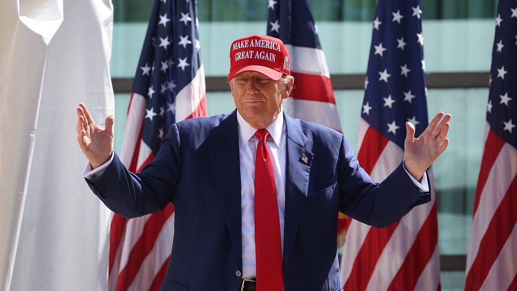 Trump claims debate ambush as expectations swing wildly