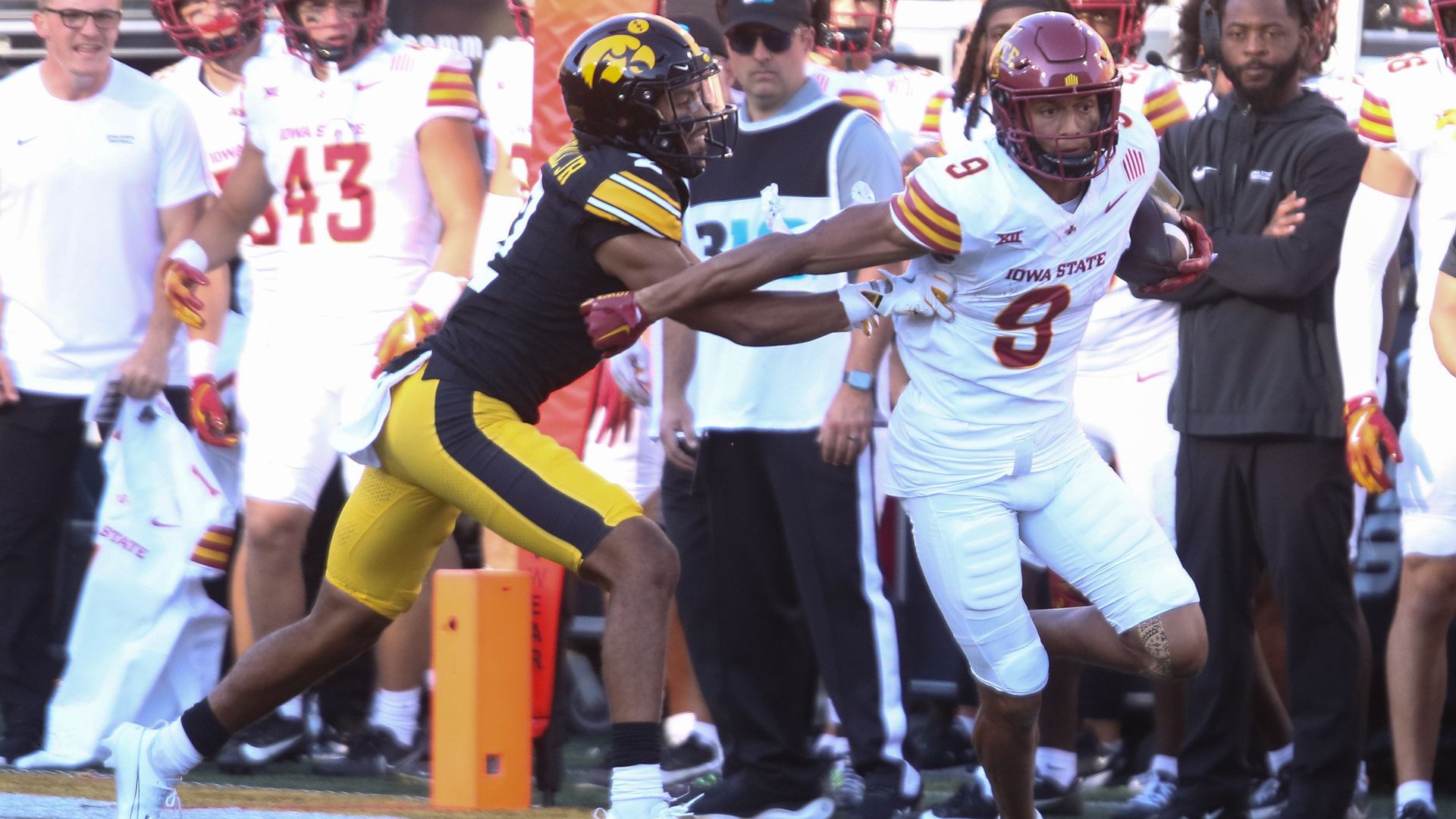 Iowa, Iowa State are well represented at 2025 NFL Scouting Combine ...