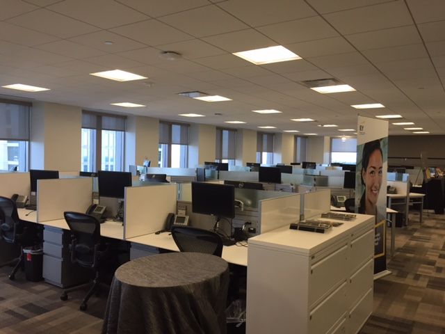 A look at EY’s new Charlotte ‘workplace of the future’ - Axios Charlotte