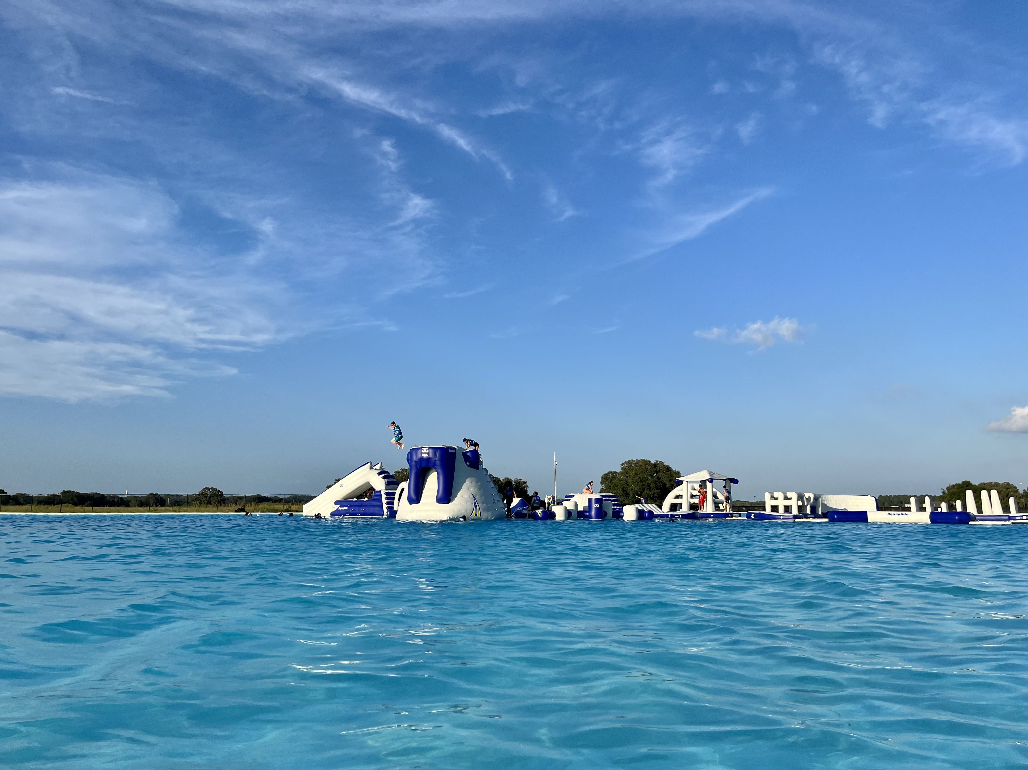 Largest human-made beach open in Pasco - Axios Tampa Bay